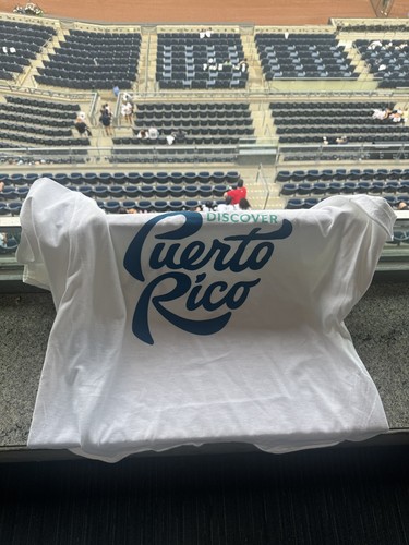 NY YANKEES SGA Puerto Rico 6/22 New York extra large Giveaway Xl Judge ...