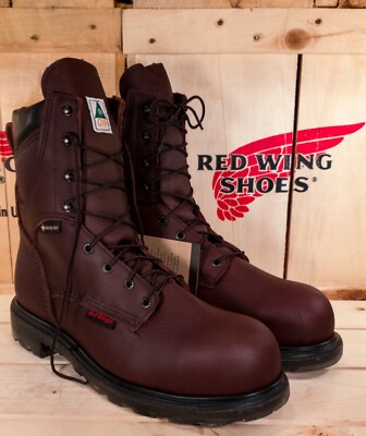 Red Wing 2412 Insulated Waterproof Boots (Steel Toe) | eBay