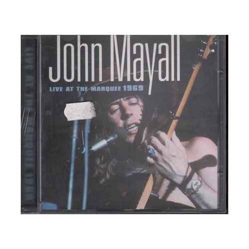 John Mayall CD Live At The Marquee 1969 Eagle ‎EAMCD070 scellé ...