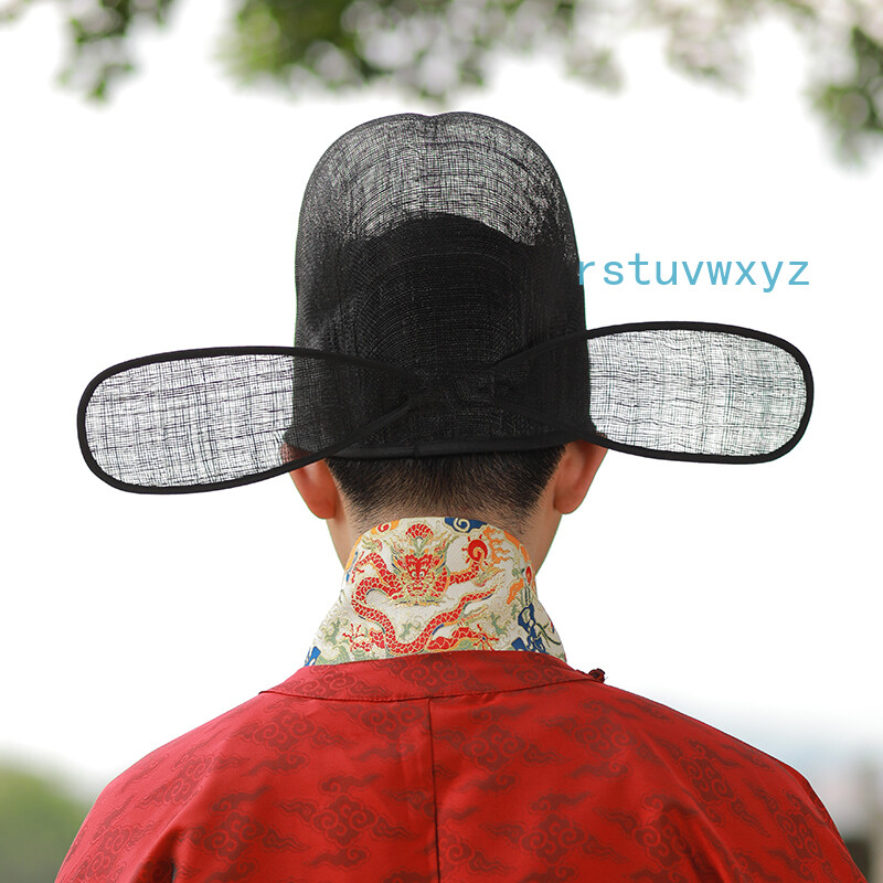Hanfu Hat Men Adult Chinese Traditional Headdress Hanfu Mingzhi ...