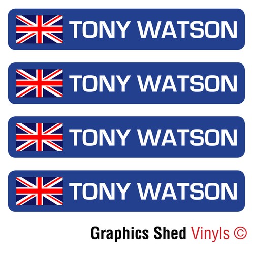 6 x PERSONALISED BIKE FRAME NAME STICKERS ROAD CYCLE CYCLING FRAME ...