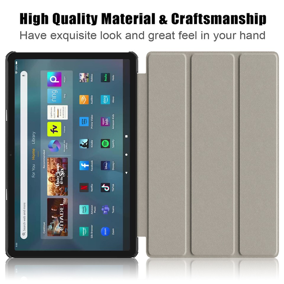 Case For Amazon Fire Max 11 /HD 10 / HD 8 / Fire 7 inch Tablet Smart ...