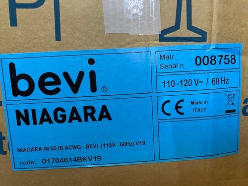Bevi Niagara Office Countertop Water Dispenser Chiller IN65 IB ACWG ...