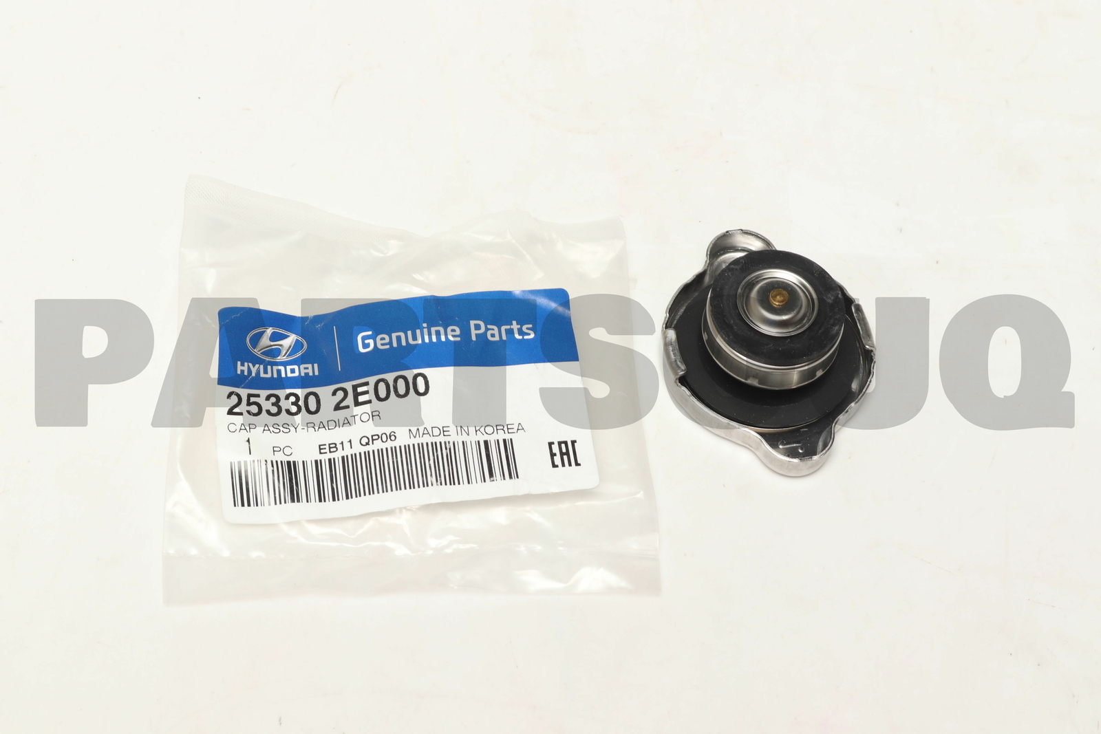 253302E000 Genuine Hyundai / KIA CAP ASSY-RADIATOR | eBay