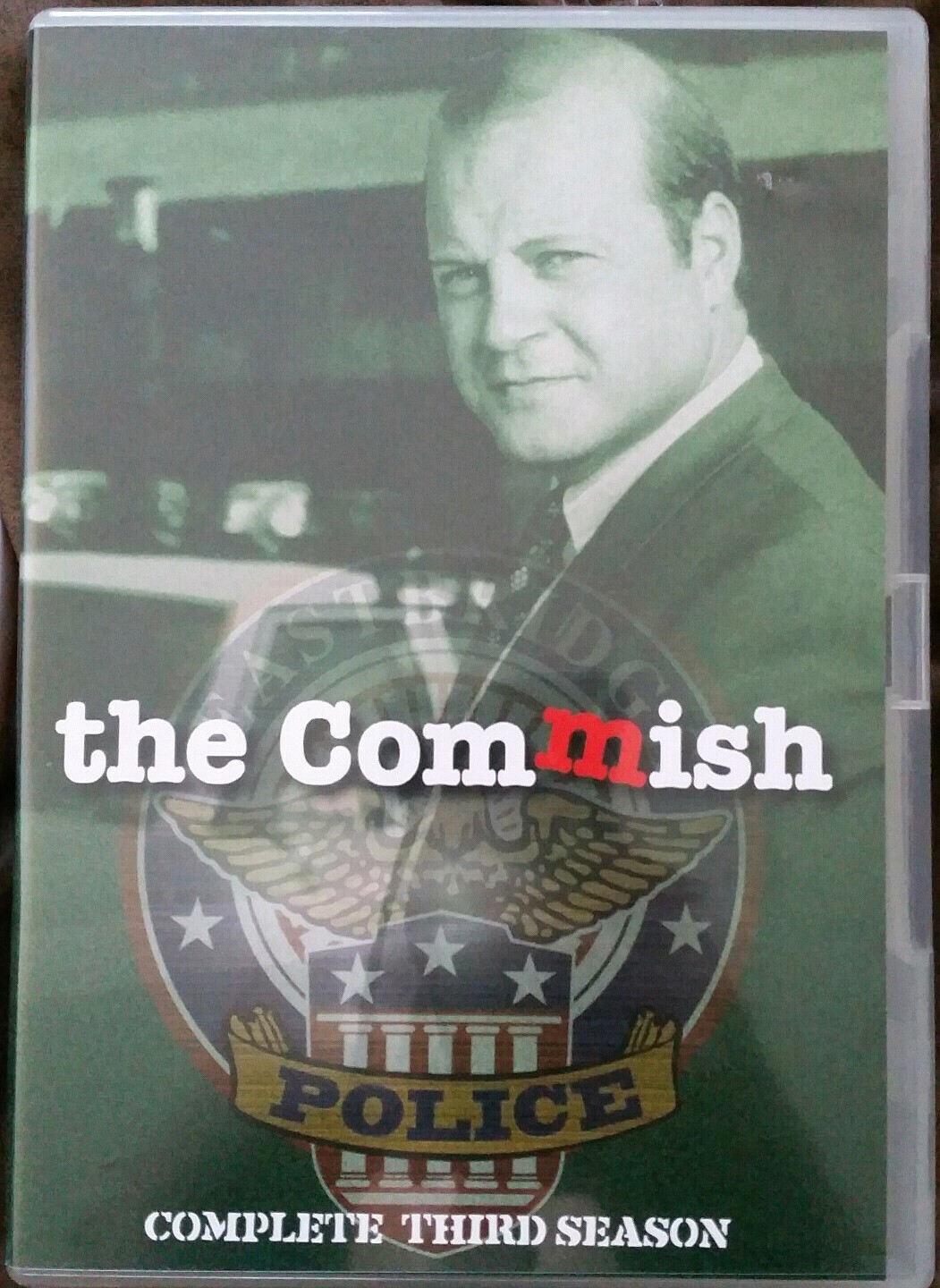 Commish : Season 3 (DVD, 2009, 6-Disc Set) 9318500032546 | eBay Australia