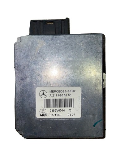 Steuergerät Telefon A2118206185 Mercedes S211 W211 | eBay.de