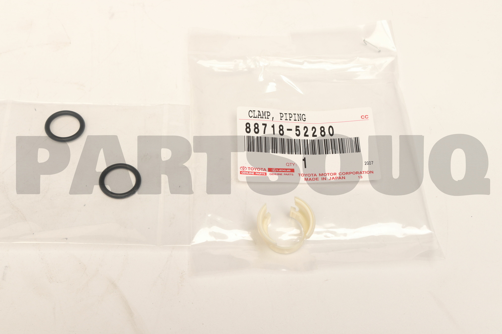 8871852280 Genuine Toyota CLAMP, PIPING 88718-52280 | eBay