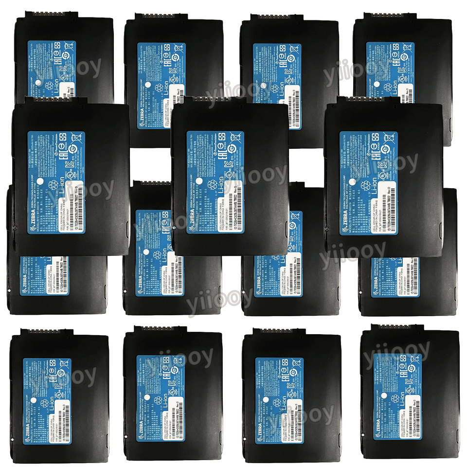 Genuine 10-pack tc70 tc77 Battery for Zebra tc55 tc72 tc75 btry-tc7x ...