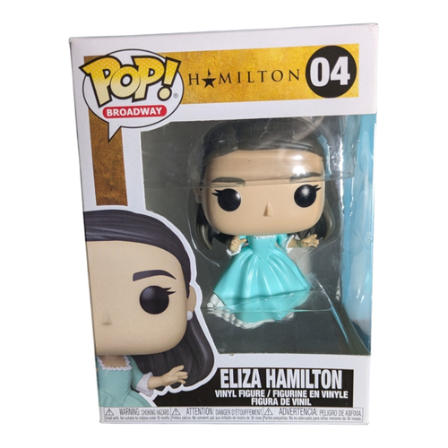 Funko Pop! Broadway: Hamilton - Eliza Hamilton Vinyl Figure #04 NIB | eBay