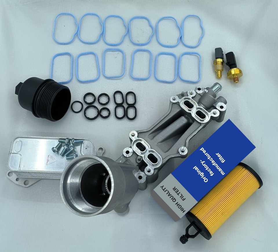 68365931AA 68365931AB Oil Filter Housing For 19-21 Dodge Jeep Chrysler ...