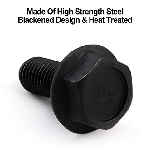 M8 x18mm Crank Bolt for Square Tapered Bottom Bracket High Strength ...