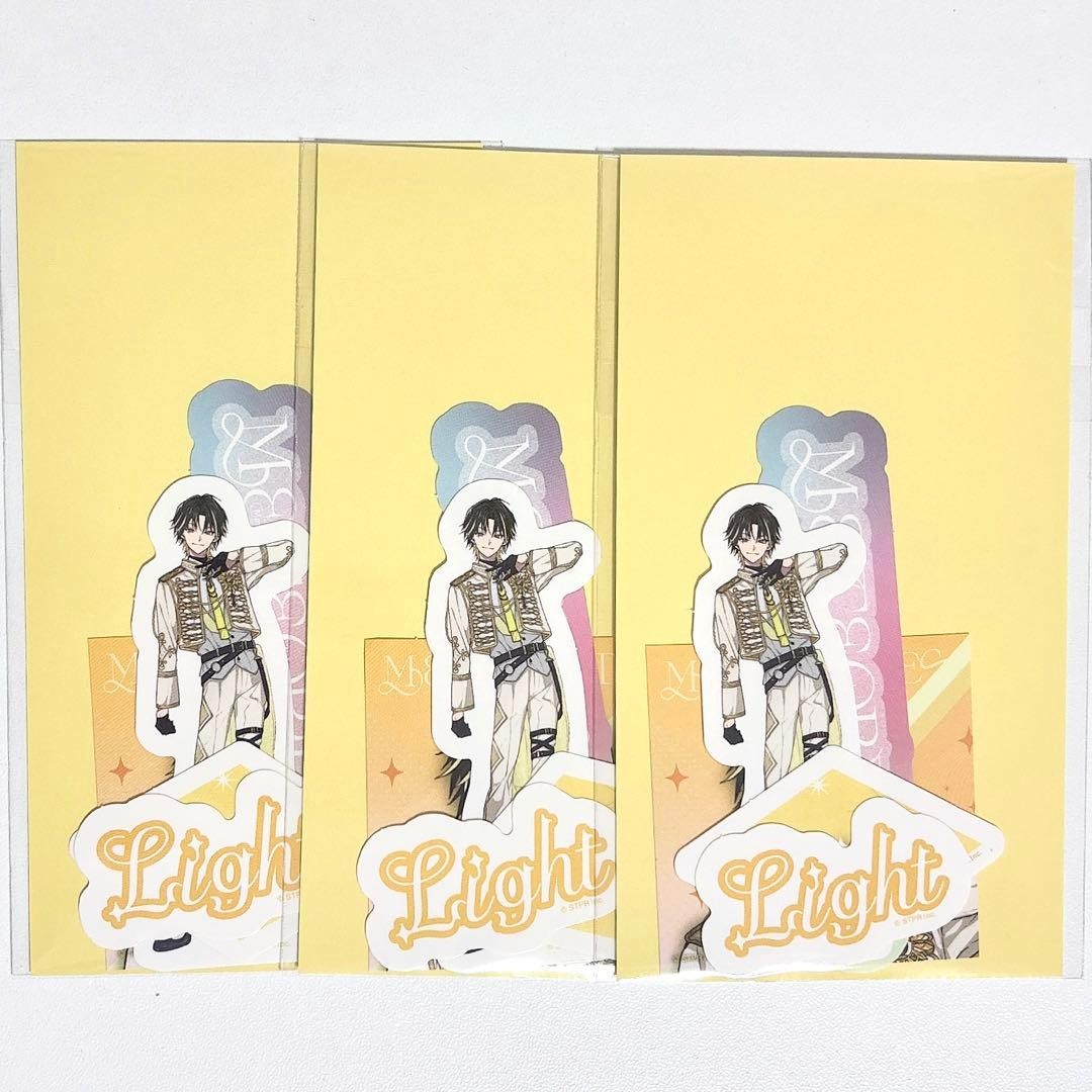 Meira Raito Raito-kun Metora Funmi Lottery Star Promise Sticker [Unused ...