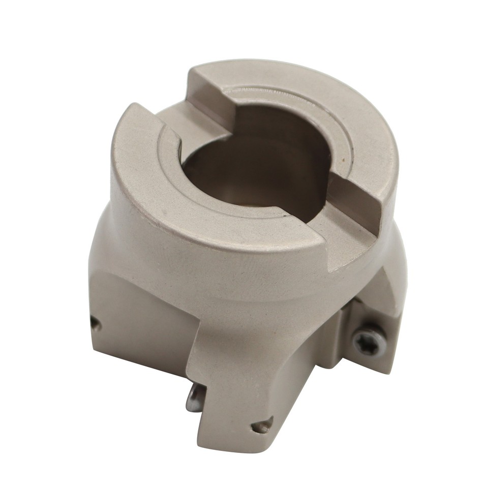 Carbide Insert Face End Mill Shell Cutter R8 FMB22 Arbor 400R 50MM ...