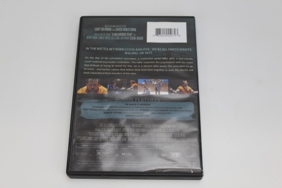 Nefarious DVD Movie 683904550743| eBay