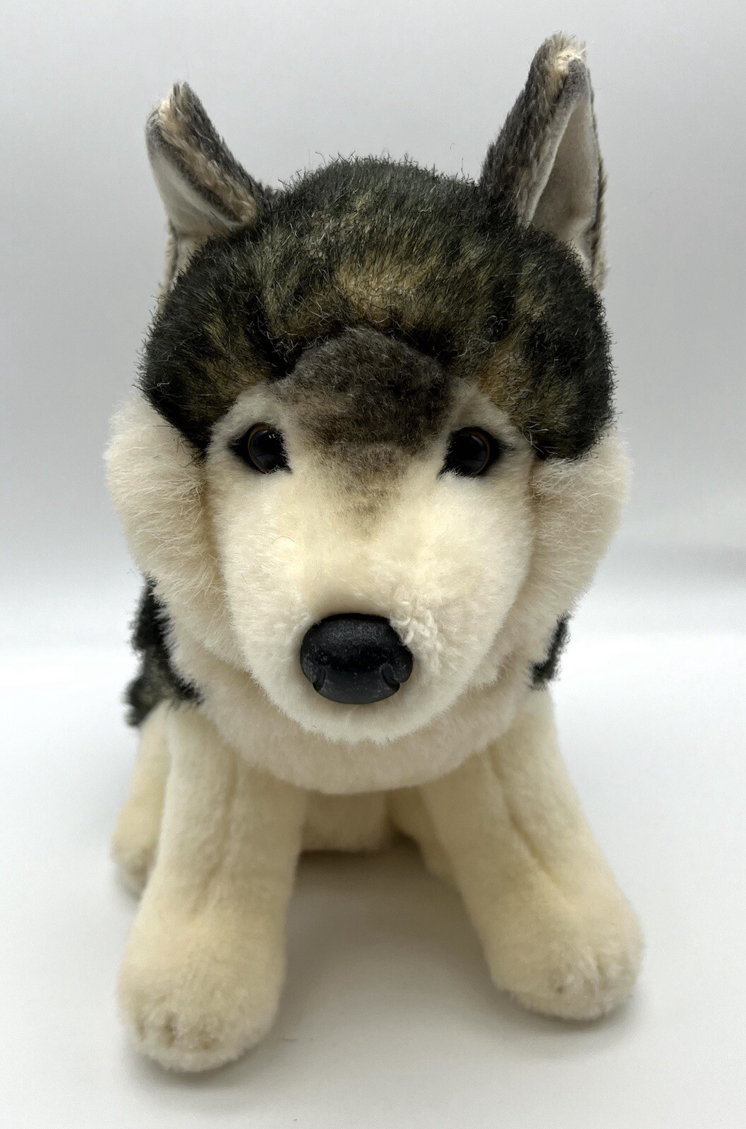 Douglas Cuddle Toy “Atka” the Wolf 10” Realistic Plush Toy 2015 | eBay
