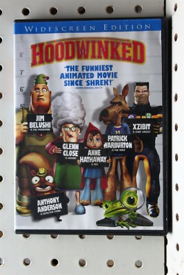 Hoodwinked DVD:1889 | eBay