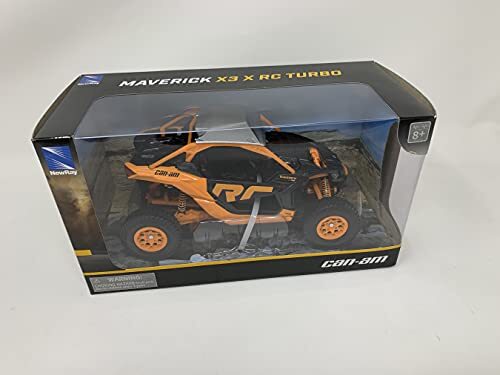 New-Ray Toys 1:18 Scale Can Am Maverick X3 XRC Turbo (Orange Crush ...