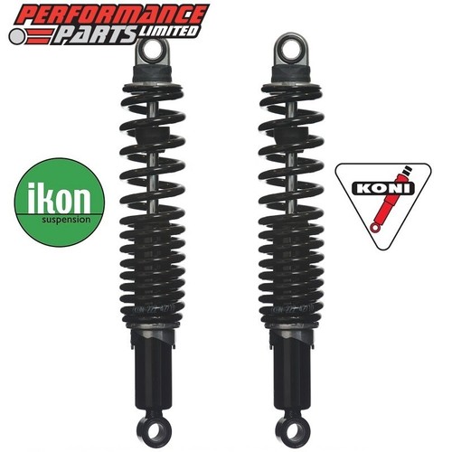 IKON KONI Dial-A-Ride 7610 Black Motorcycle Shock Absorbers Kawasaki ...
