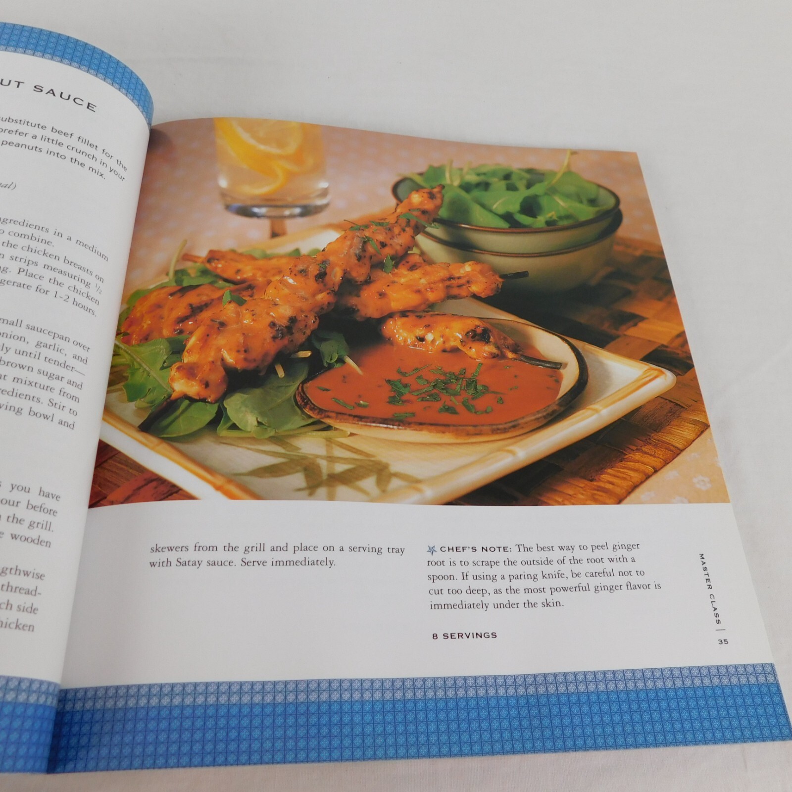 Master Class at Johnson & Wales PB 2003 Cookbook Recipes Appetizers ...