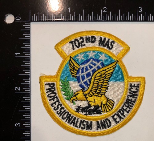 USAF US Air Force 702nd Military Airlift Squadron Patch | eBay