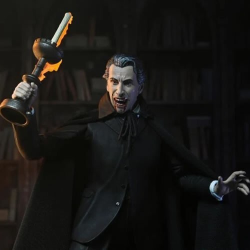 Hammer Films 7" Scale Figures - Horror Of Dracula (1958 Movie ...