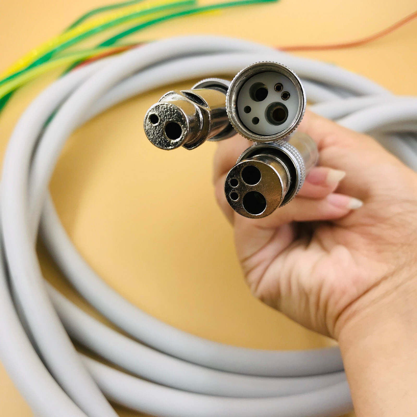 Dental Silicone Tubing Hose For Fiber Optic Air Turbine High Speed 2/4 ...