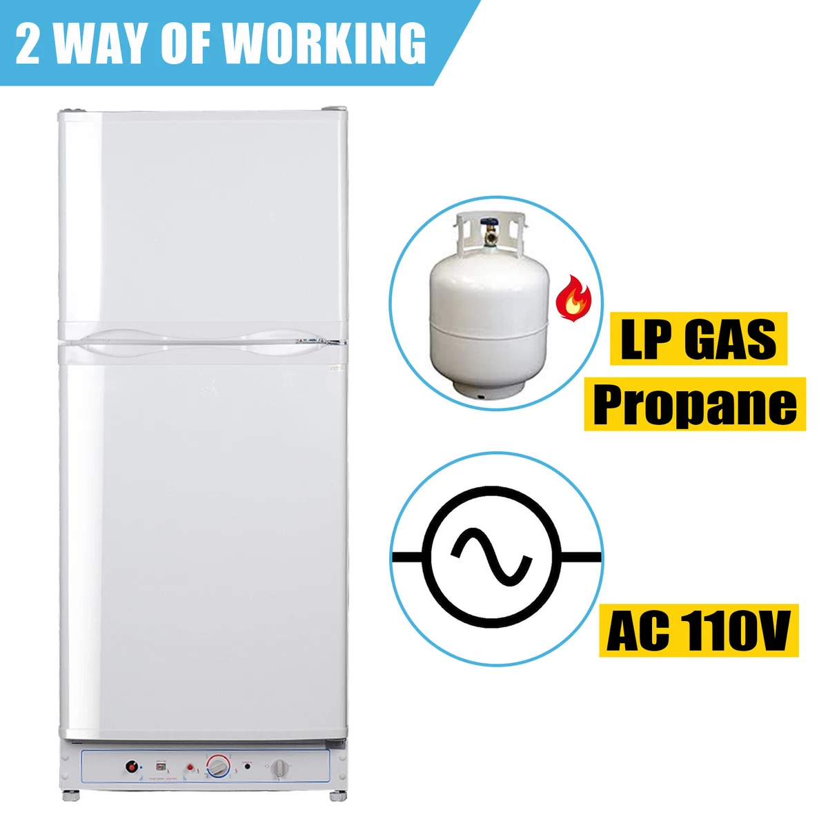 Propane Gas Refrigerators