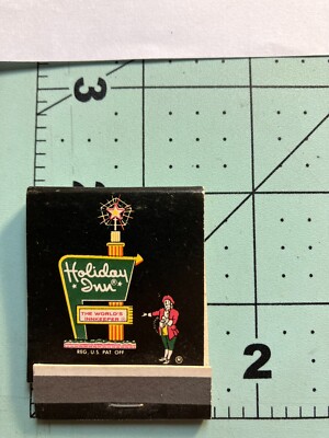 Matchbook - Holiday Inn Hotel Holidex Bowling Van Wert Ohio | eBay