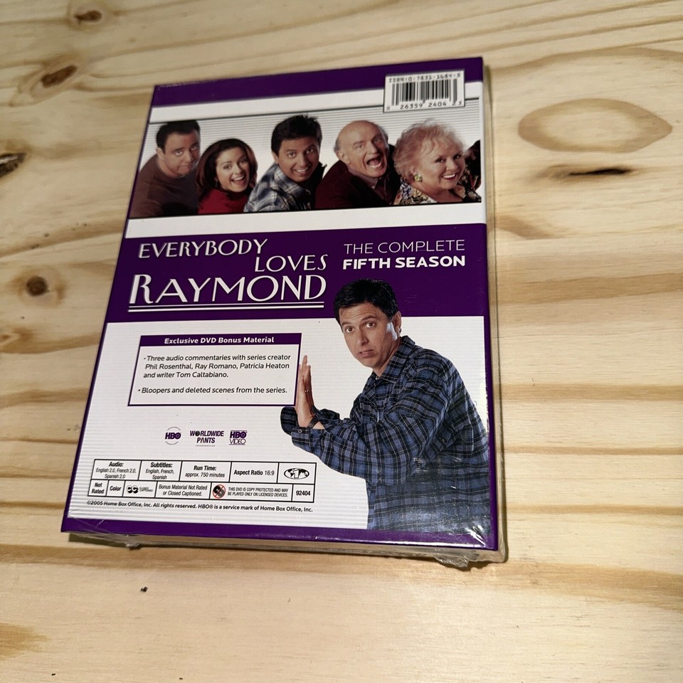 Everybody Loves Raymond: The Complete Fifth Season (DVD, 2005, 5-Disc ...