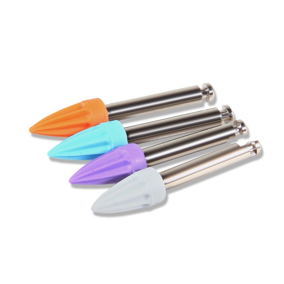 1000pcs Dental Prophylaxis Rubber Tapered Polishing Prophy Cups ...