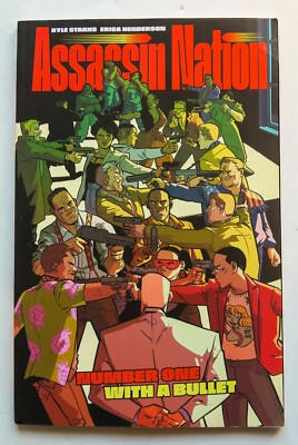 Assassin Nation Vol. 1 Number One With A Bullet Image Graphic Novel ...