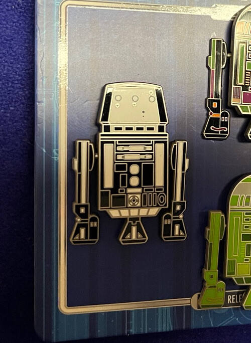 2022 Disney Parks Halloween Star Wars Pin Set New 4 Pins Droid Depot ...