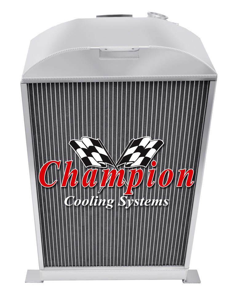 BC Champion 3 Row Radiator Ford Configuration-1933 1934 Ford Cars V8 ...