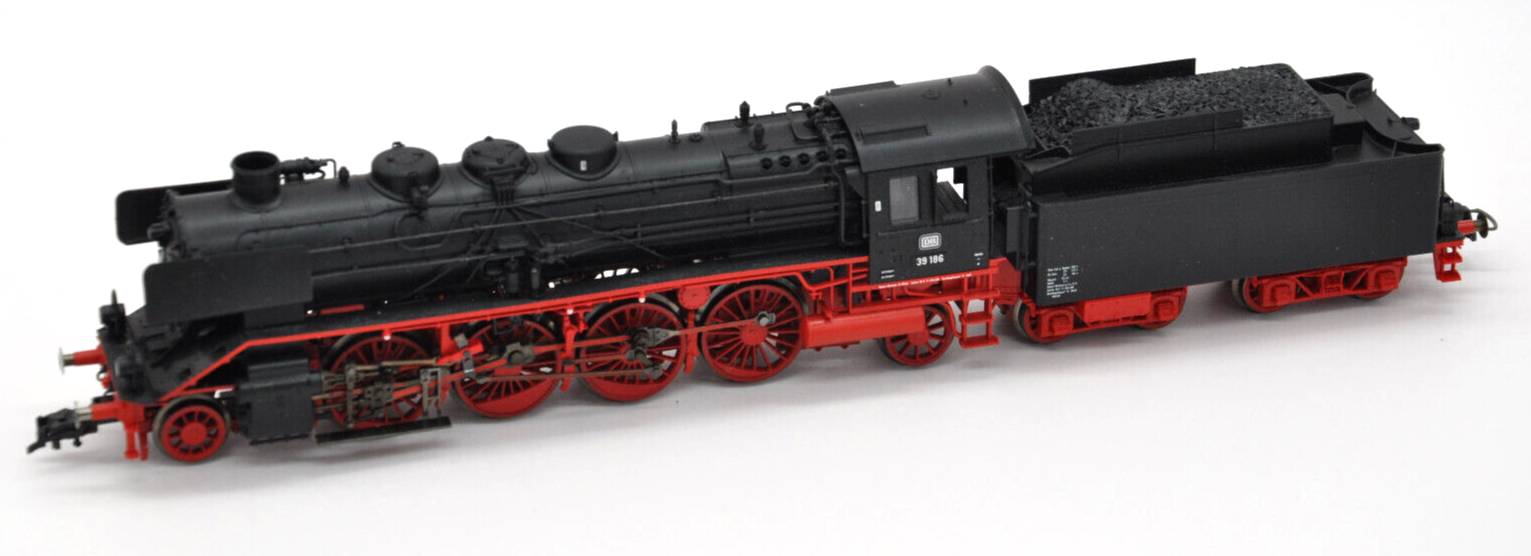 Fleischmann Model Railway No. 413802 H0 Br 39 186 Tender Locomotive ...