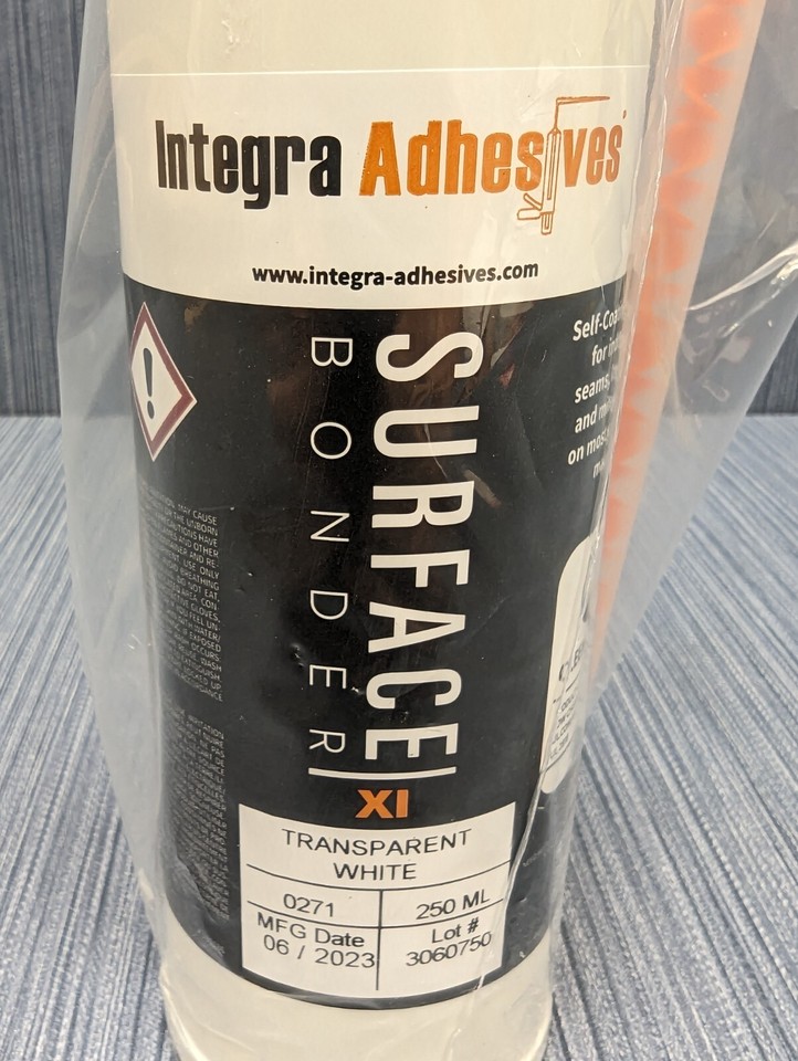 Integra Adhesives Surface Bonder XI 250ml Cartridge - CHOOSE COLOR | eBay