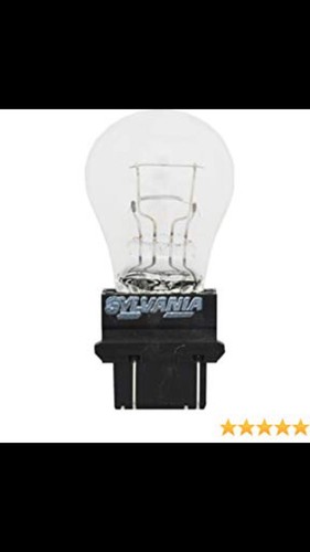 3157K SYLVANIA OEM Tail/brake light. LONG LIFE OEM Replacement Bulb. X4 ...