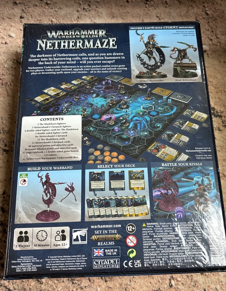 *Warhammer Underworlds: Nethermaze Core Box | eBay