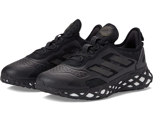 ADIDAS WEB BOOST SHOES MEN'S - Core Black / Core Black / Core Black | eBay