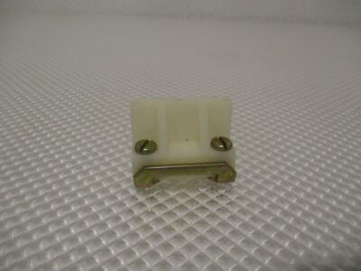 ONE NEW LOT OF 3 ALLEN BRADLEY HEAVY DUTY TERMINAL BLOCK, END ANCHORS ...