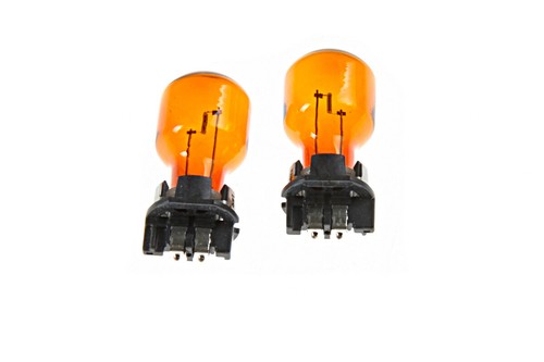 Genuine AUDI VW SKODA A1 Lamp Carriers With Bulb Yellow Glass PWY24W ...