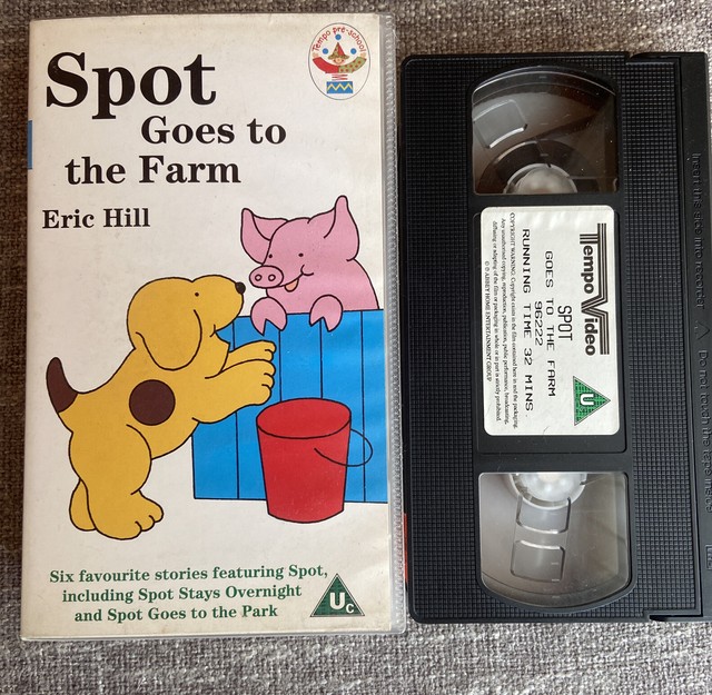 Spot Goes To The Farm (VHS, 1992) for sale online | eBay