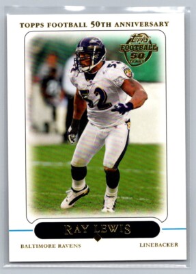 2005 Topps 1st Edition #11 Ray Lewis | eBay