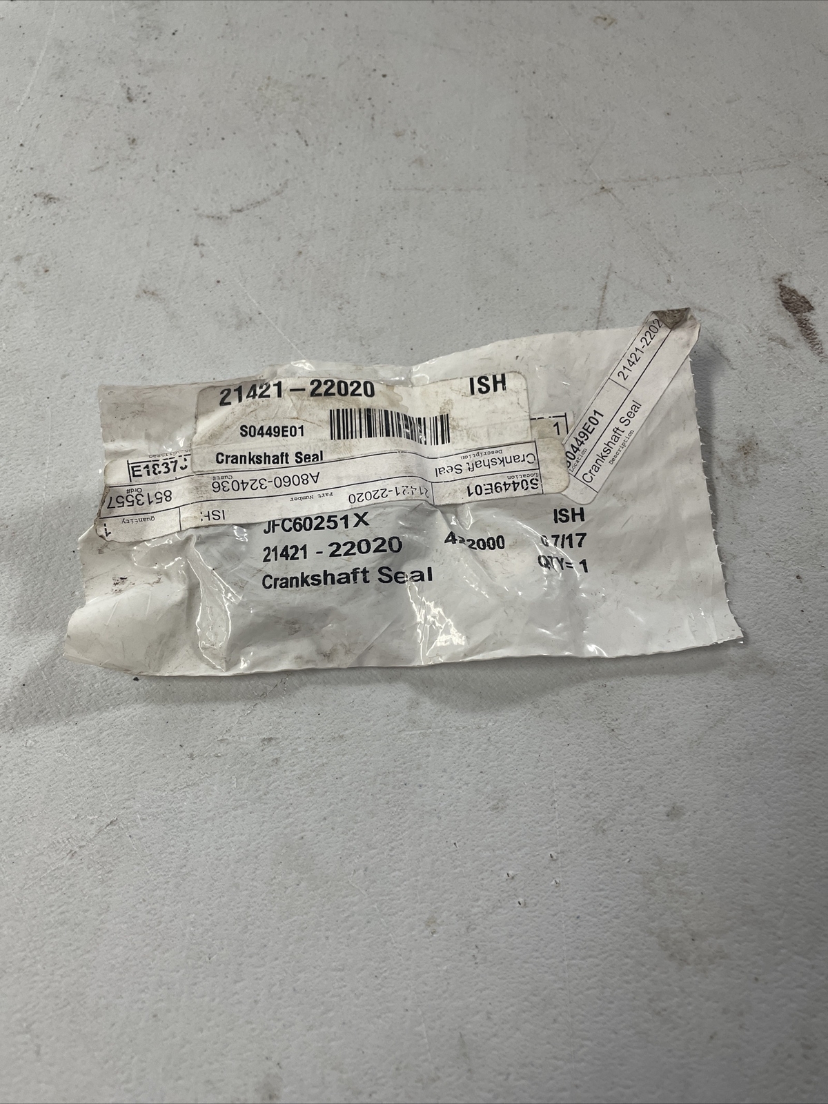 Engine Camshaft Seal Ring 21421-22020 | eBay