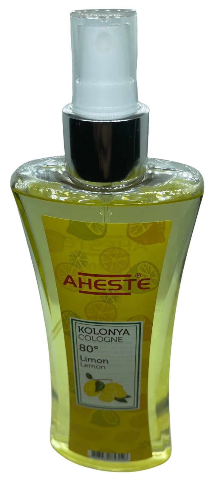 Aheste Lemon Cologne Aftershave - Turkish Cologne Pump Spray 250ML ...