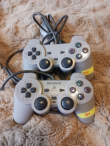 Sony PlayStation 2 DualShock 2 Controller - Grey 711719702603| eBay