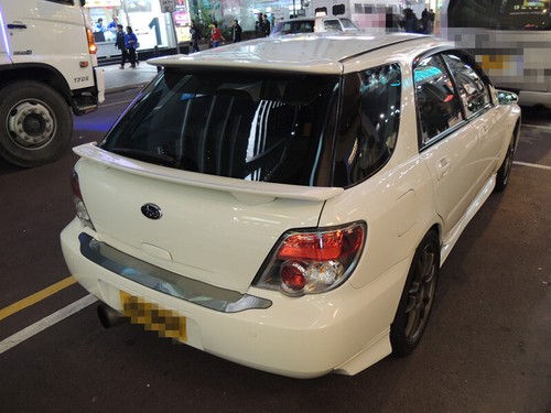 Fit For Subaru 2002-2007 Impreza GG Wagon WRX STI Rear Wing Hatch ...