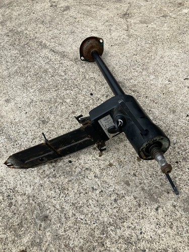 VW Late Bay Window Camper / Bus Steering Column, Ignition Barrel With ...