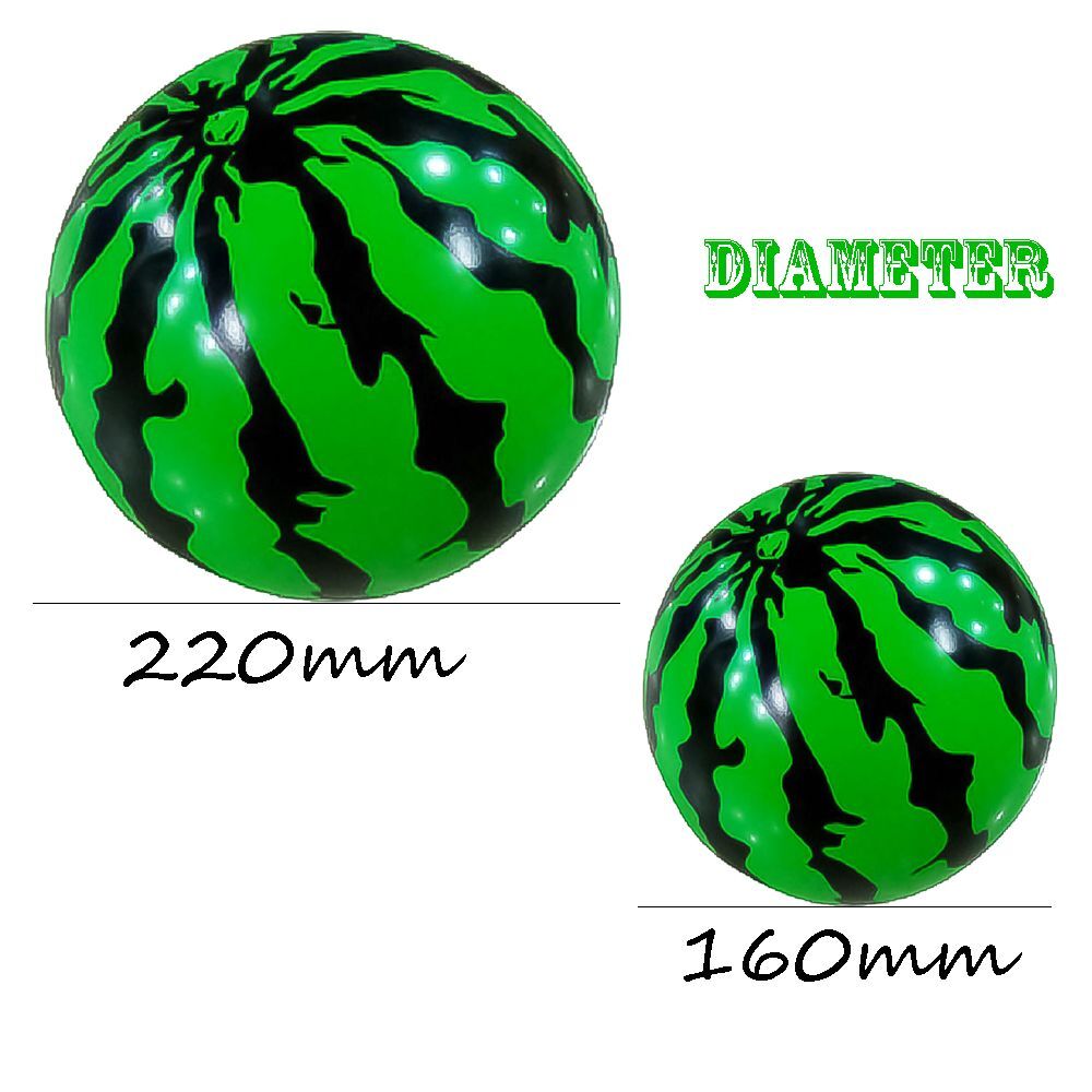 Hot Blowup Playtime Beach Ball Watermelon Shape Swimming Inflatable Toy ...