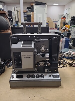 Bell & Howell Filmosound 16mm Cine Film Projector Model 644 - Untested ...