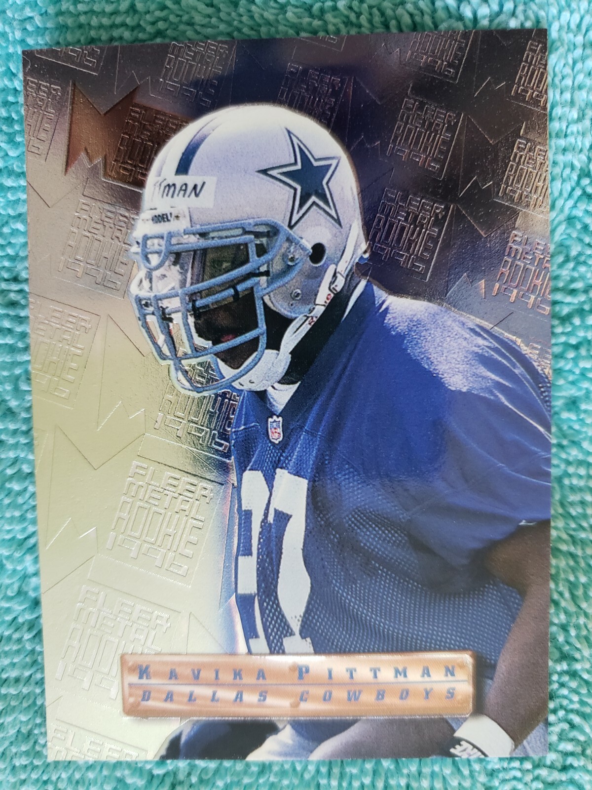 1996 Fleer Metal - #144 Kavika Pittman (RC) for sale online | eBay